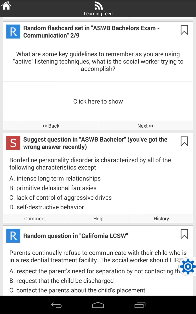 ASWB LCSW practice test APK for Android Download