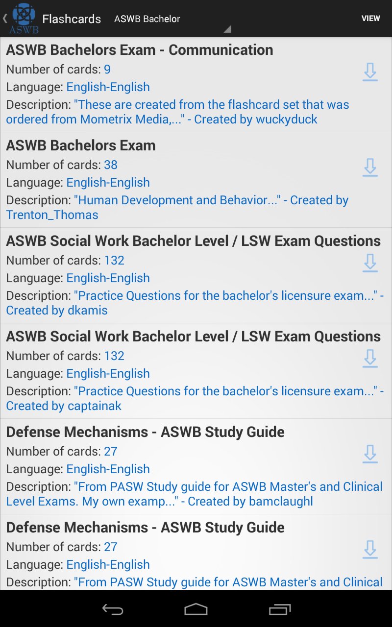 ASWB LCSW practice test APK for Android Download
