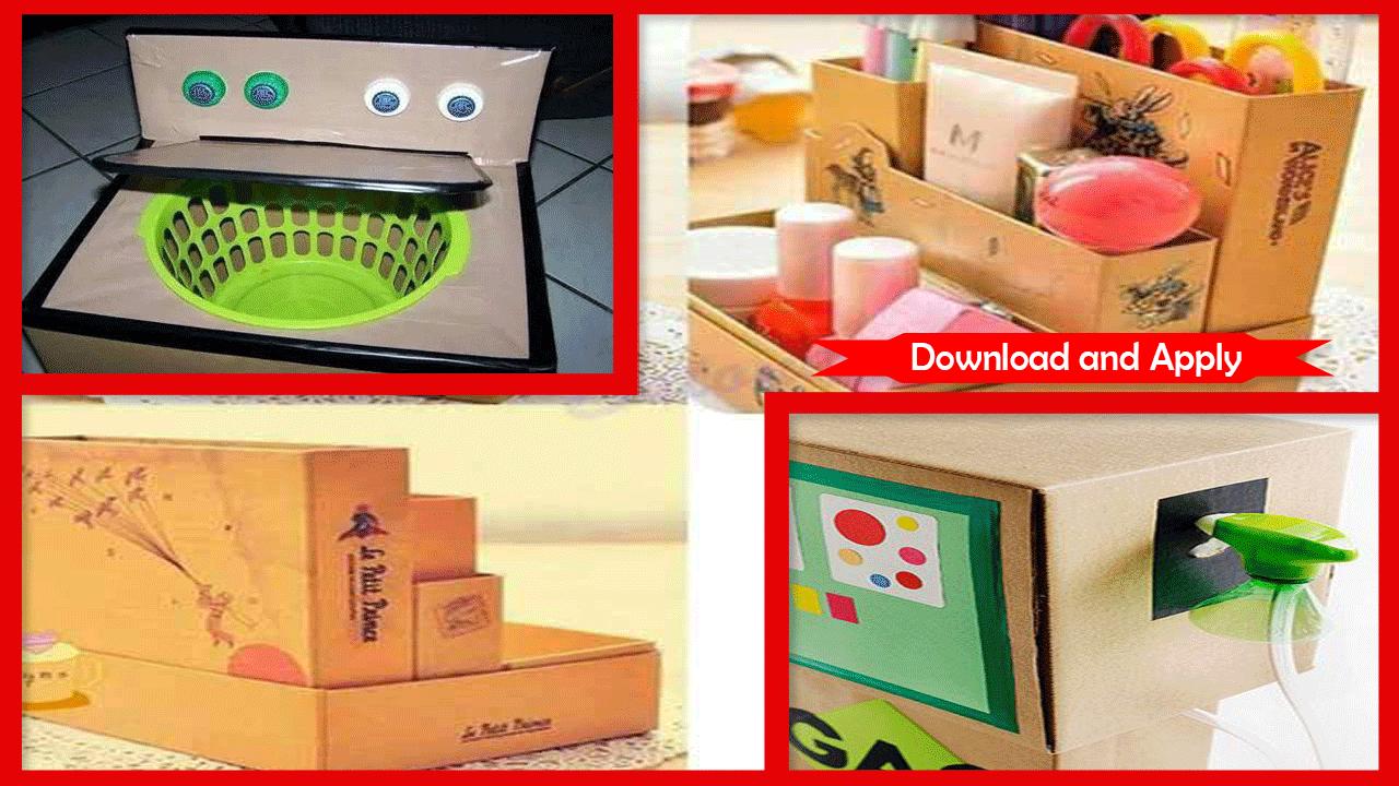 Small Cardboard Box Craft Ideas APK Pour Android T l charger small-cardboard-box-craft-ideas-apk-pour-android-t-l-charger
