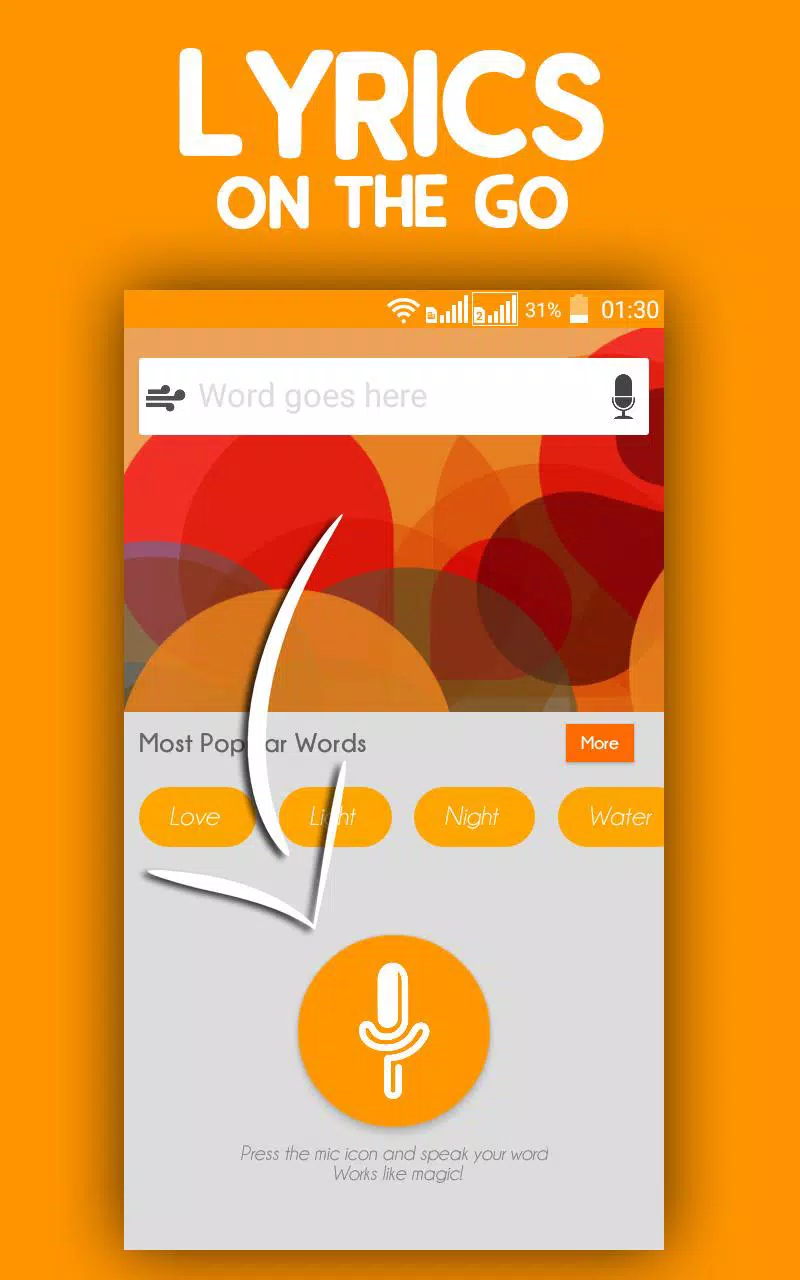 Rap Colprful Android App
