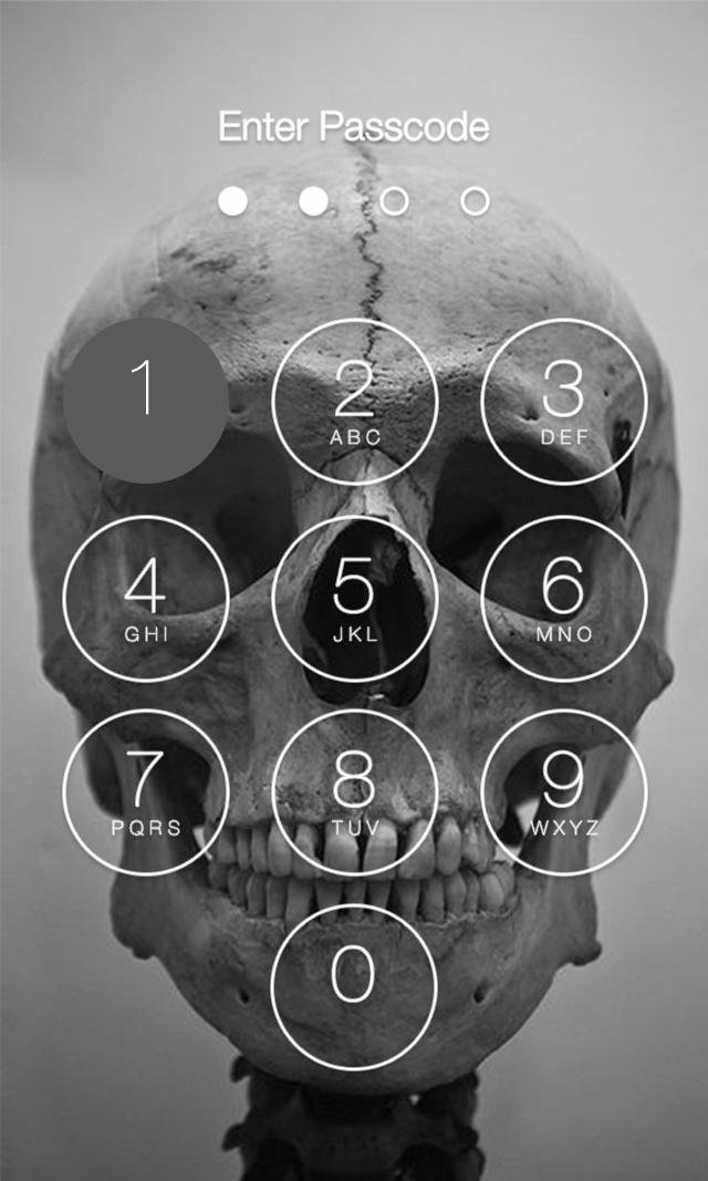 Skull Skeleton Lock Screen APK for Android Download