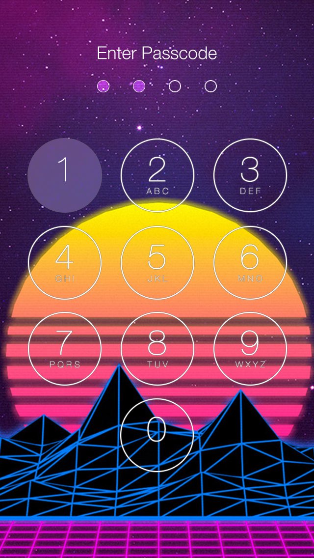 Vaporwave Lock Screen APK for Android Download