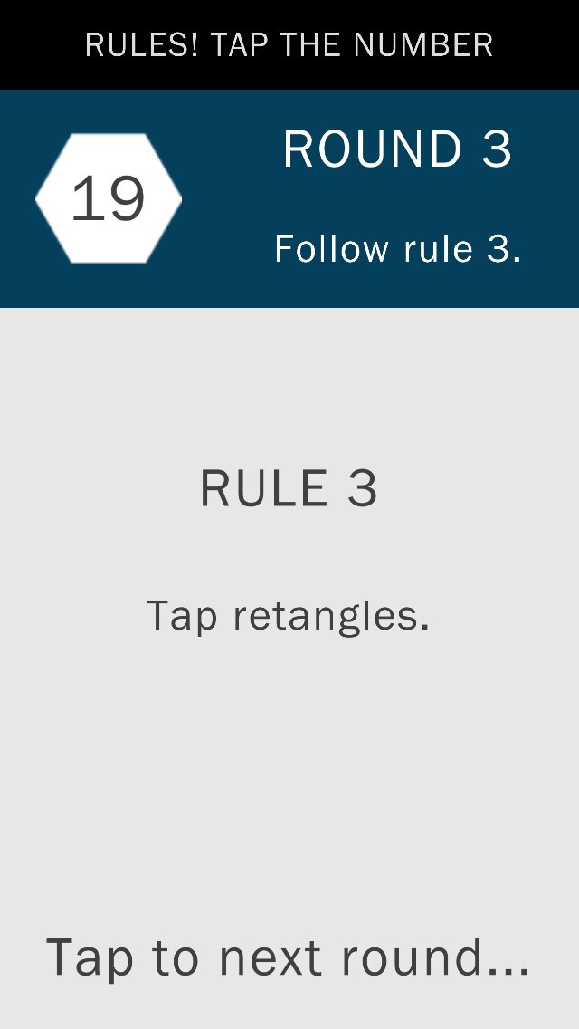Rules! Tap the numbers APK for Android Download