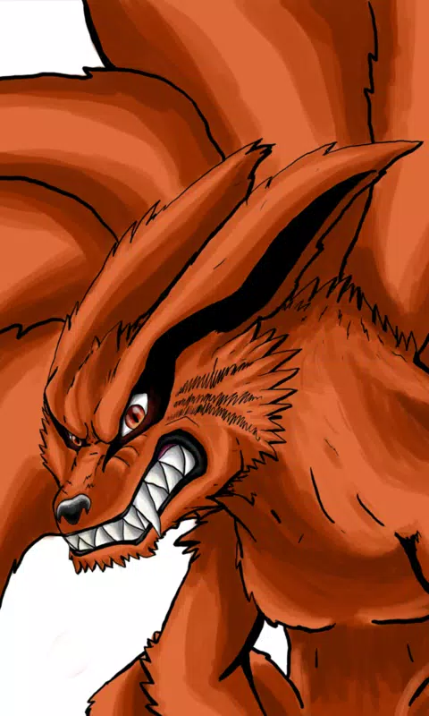 Kurama Kyuubi Human Form