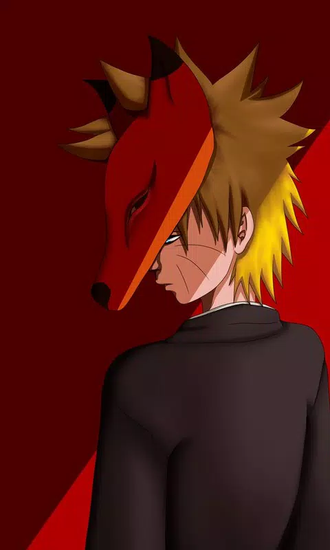 Kurama Kyuubi Human Form