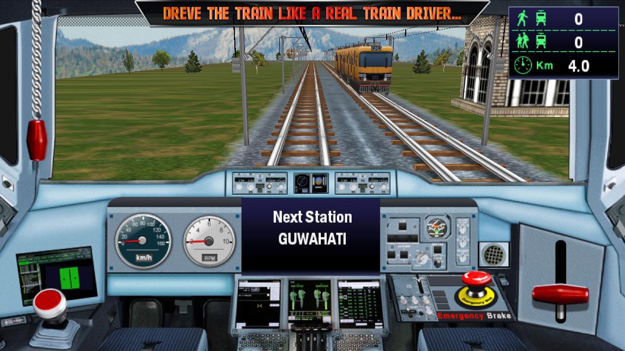 Train Driving Simulator 2016 APK for Android Download