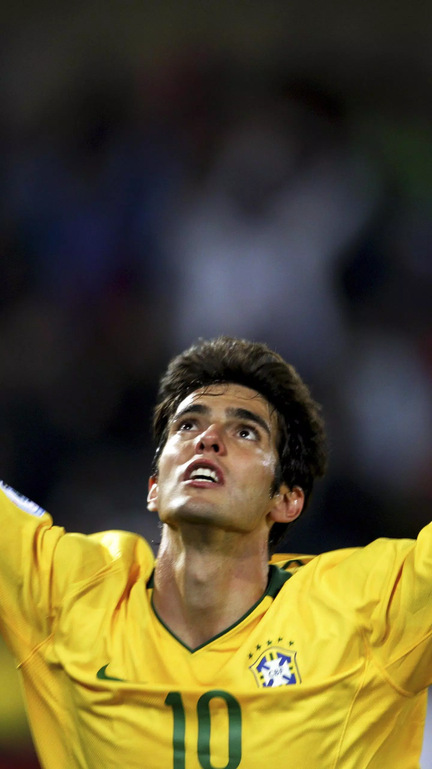 Brazil Flag Wallpaper With Kaka