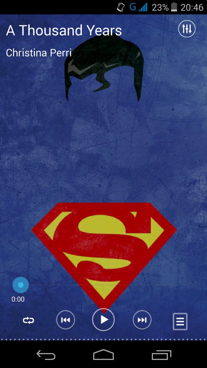 Hero Music Player for Android APK برای دانلود اندروید