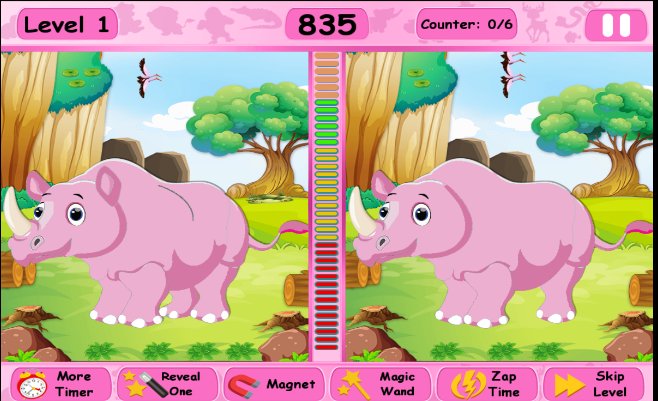 Spot the Difference Zoo Animal for Kids APK for Android Download