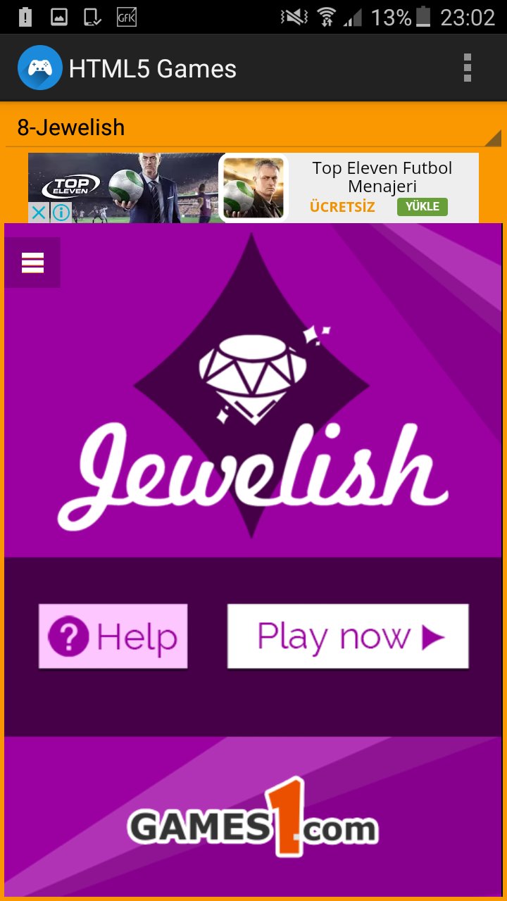 HTML5 Games APK for Android Download