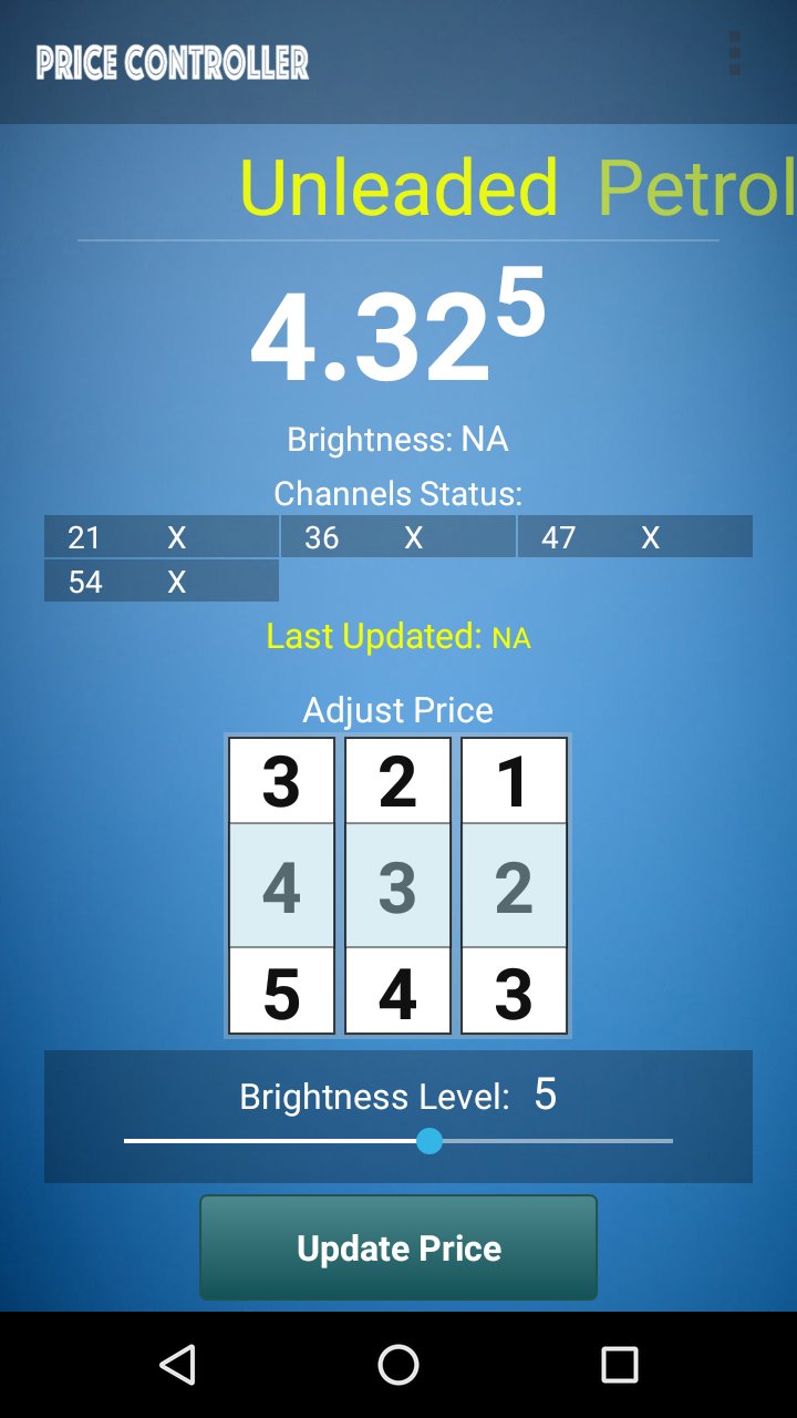 LED Price Sign Controller APK for Android Download