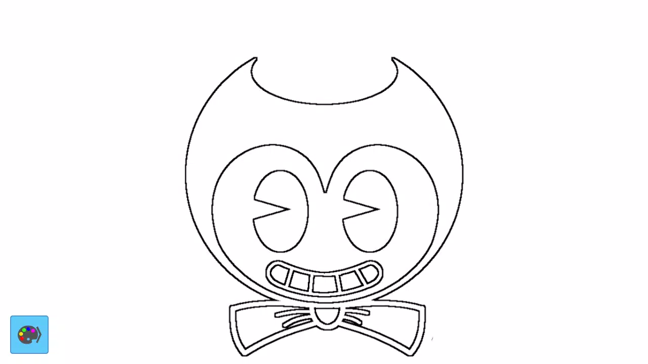 Bendy The Ink Machine Coloring Pages