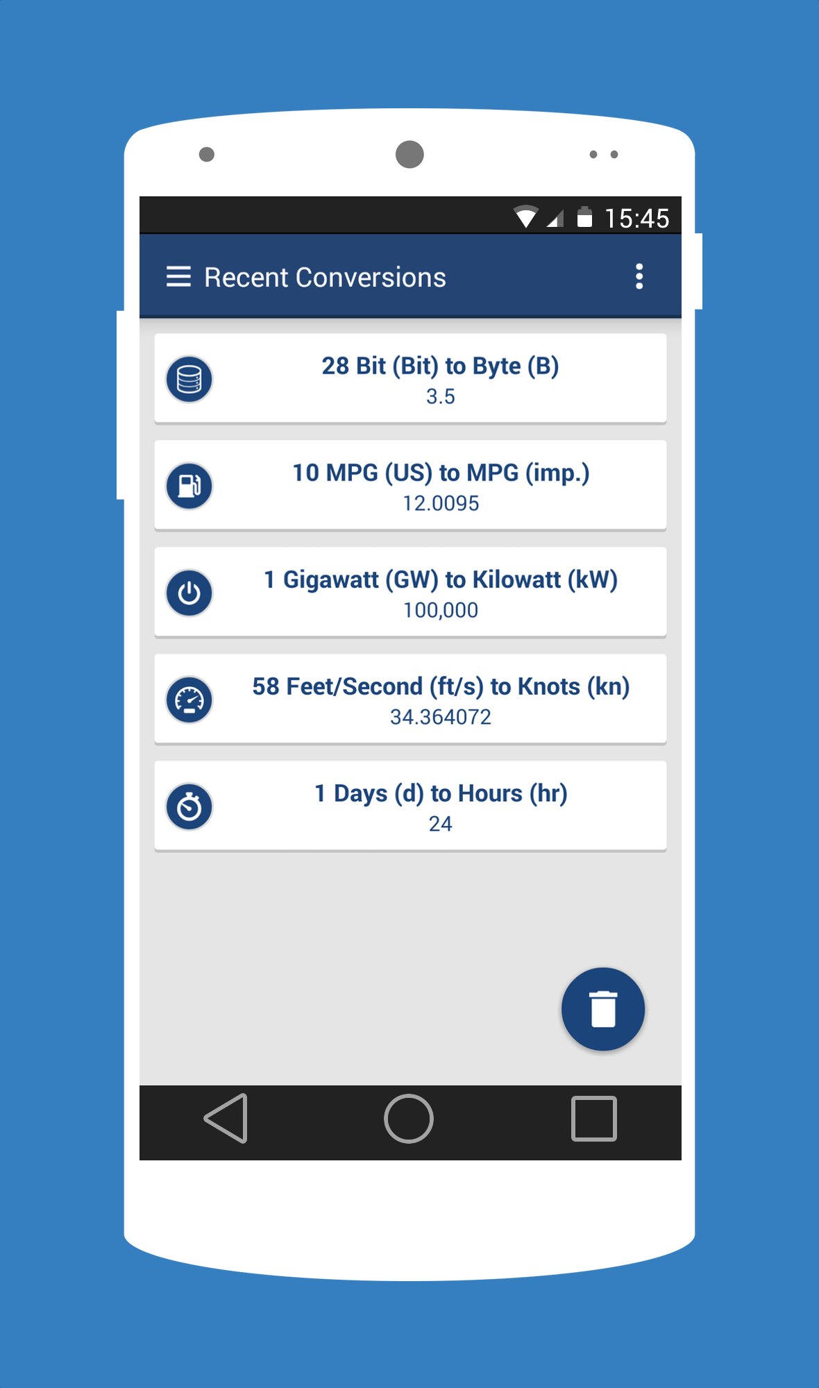 Convertex - Unit Converter APK for Android Download