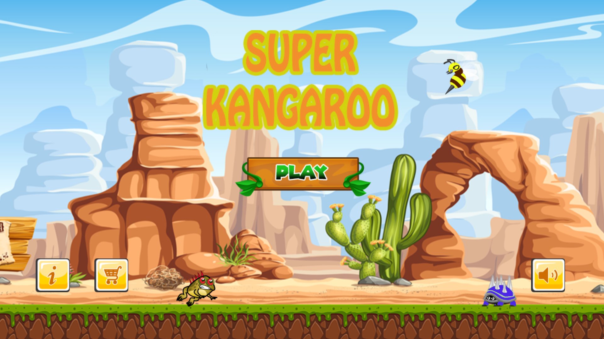 Super Kangaroo adventure APK for Android Download