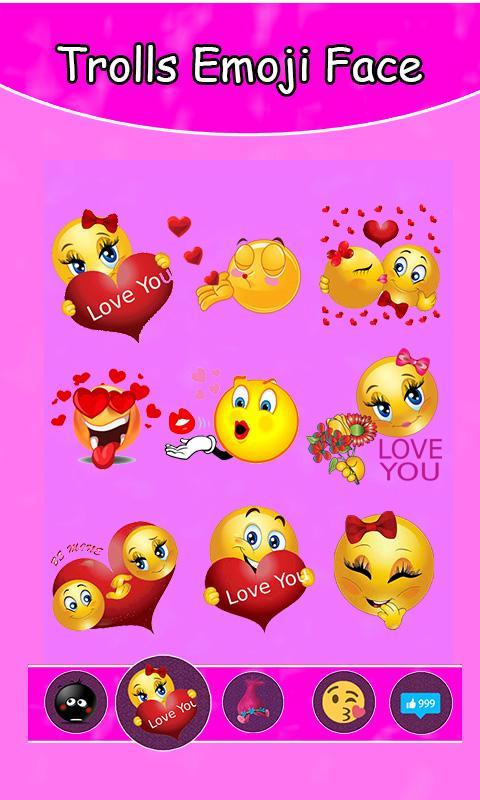 Trolls Emoji Face Apk Untuk Unduhan Android
