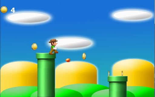 jungle mario adventure APK للاندرويد تنزيل