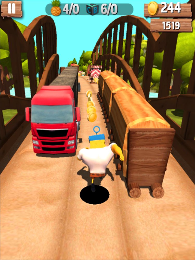 قم بتنزيل Sponge Subway Jungle : Monster Run بأحدث إصدار 1.0 ملف APK ...