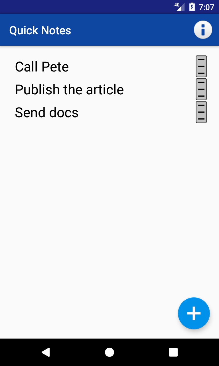 Quick Notes APK for Android Download