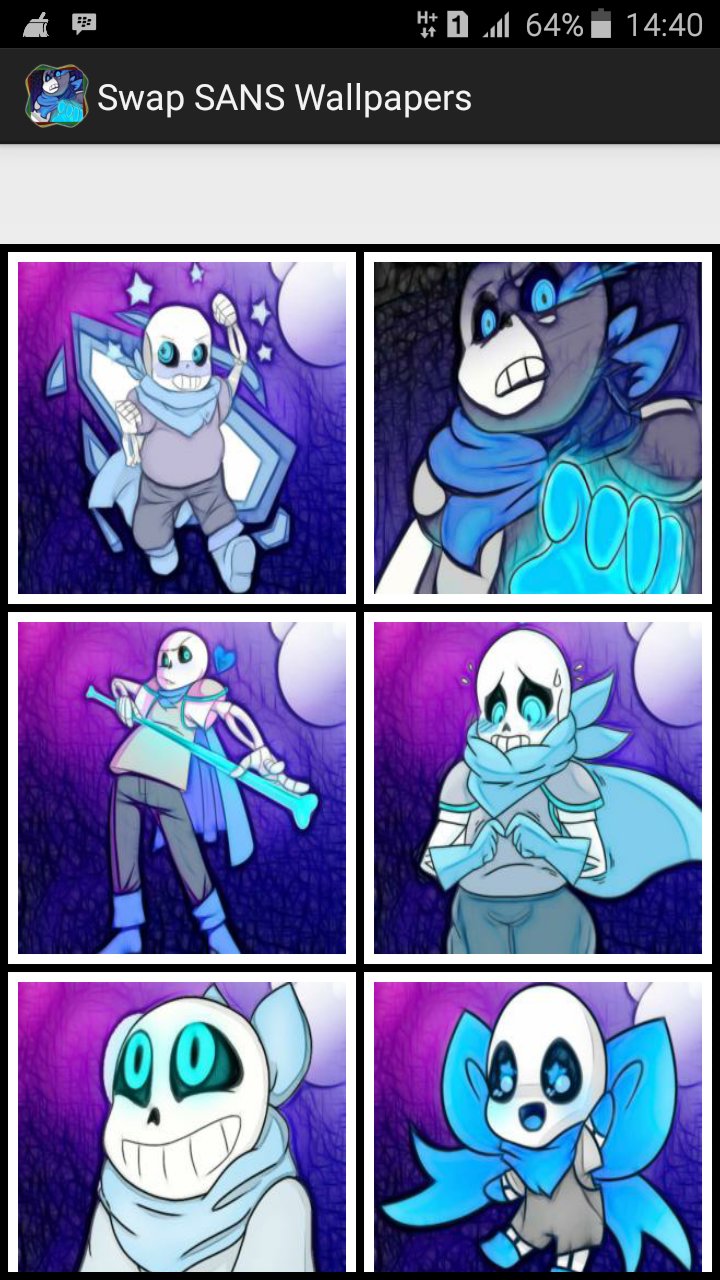 Swap SANS Wallpapers APK voor Android Download