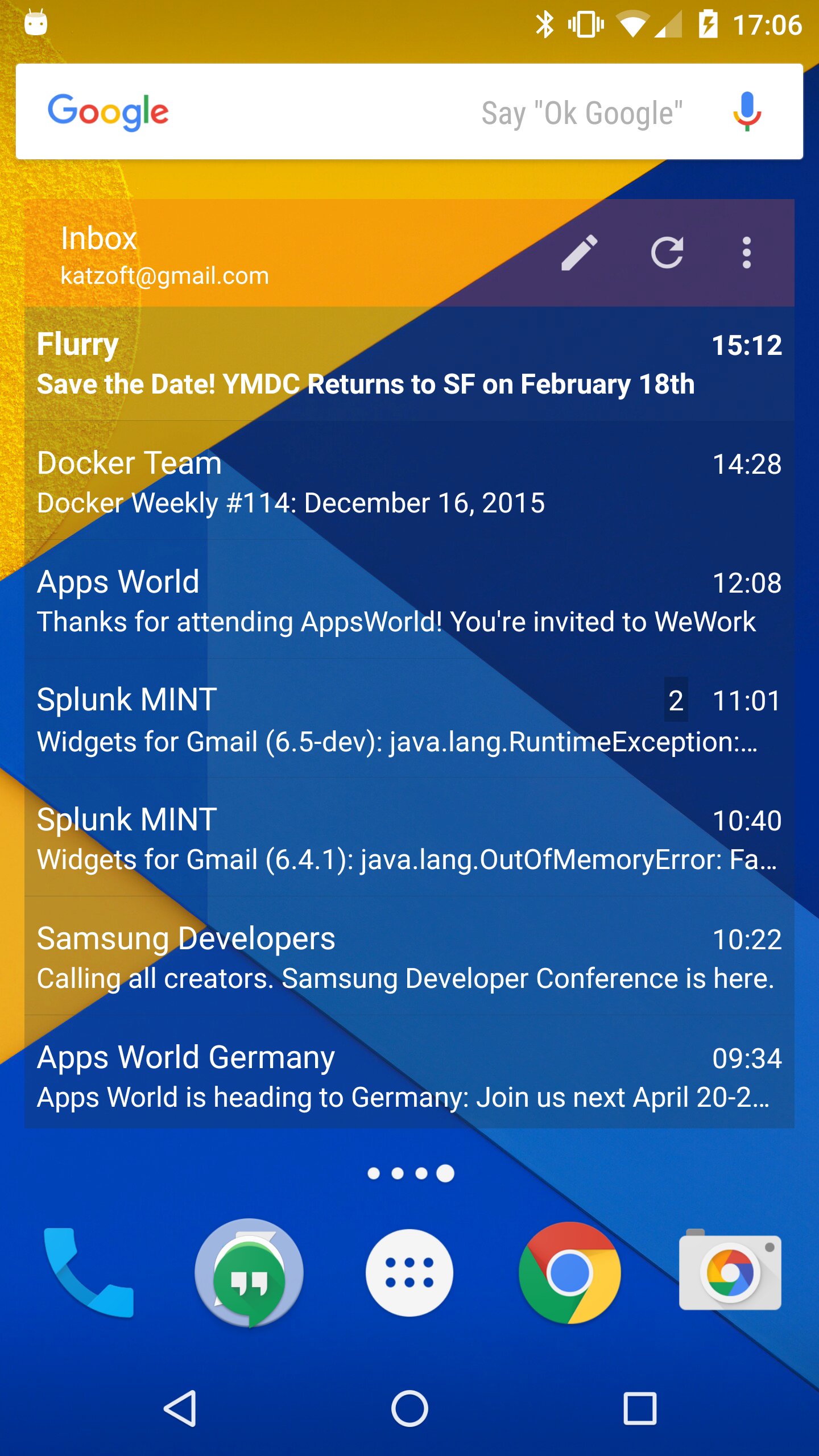 Widgets for Gmail APK for Android Download