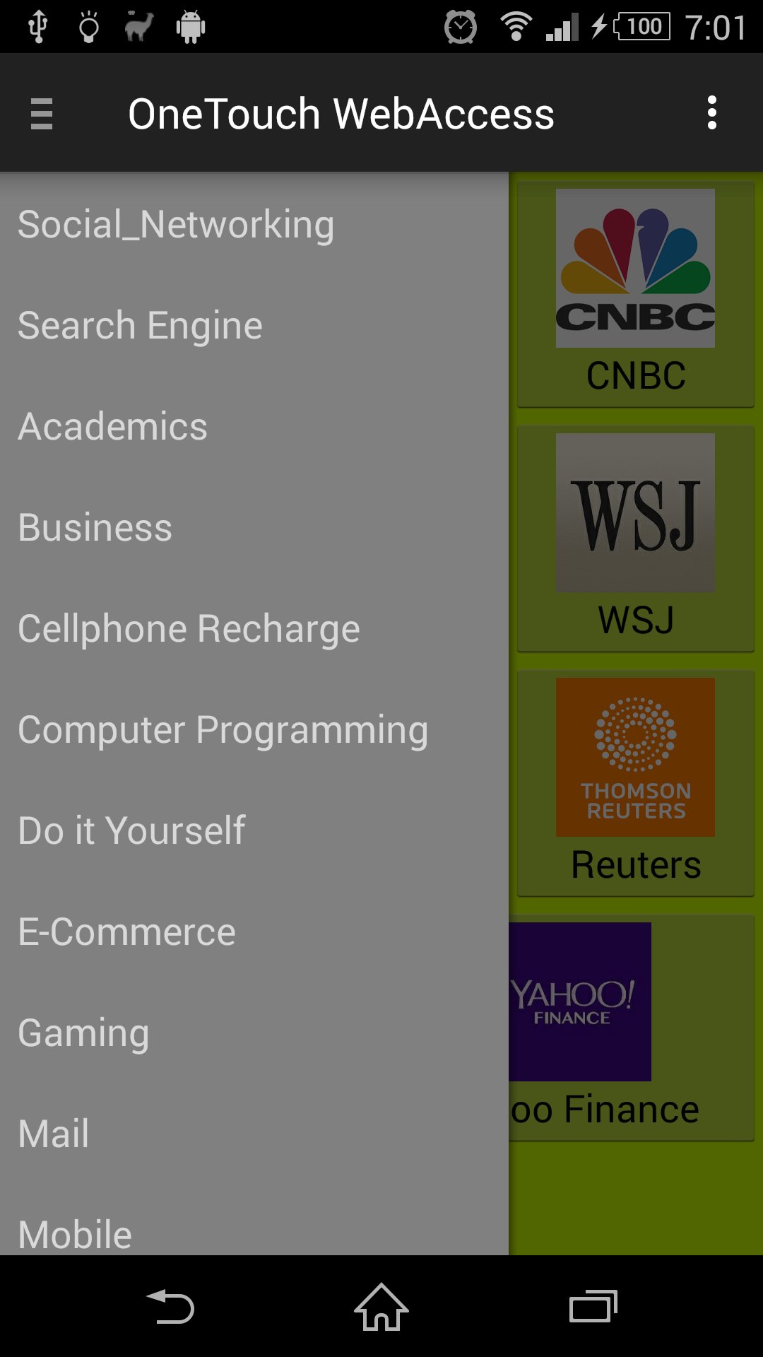 OneTouch WebAccess APK for Android Download