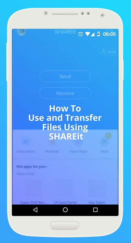Guide SHAREit File Big Transfer APK for Android Download