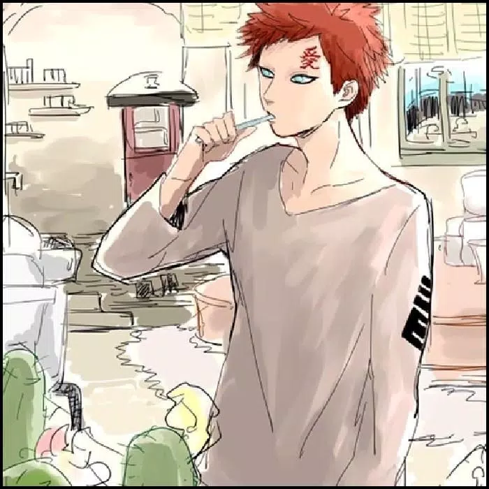 Kazekage Gaara Screenshot