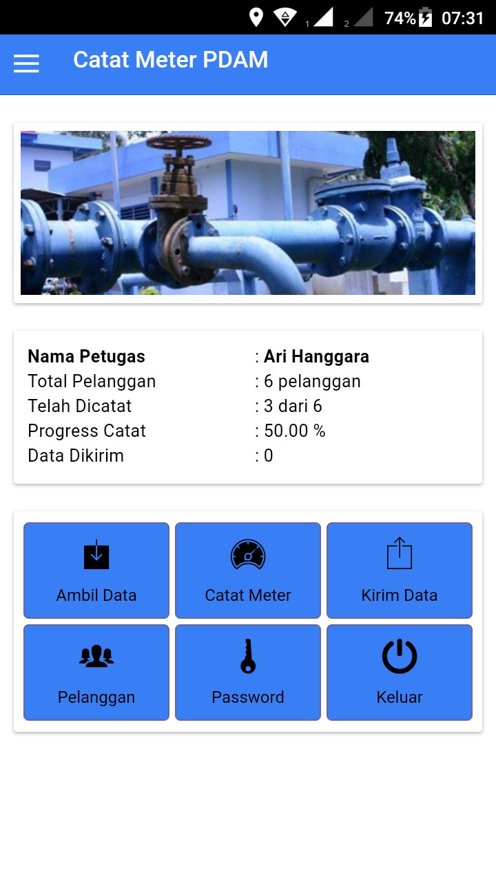 Catat Meter PDAM APK for Android Download