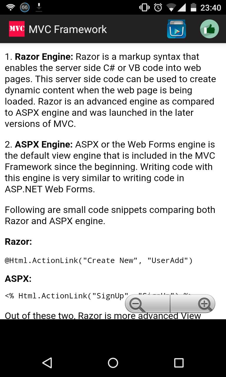 MVC Framework APK for Android Download MVC Framework APK for Android Download