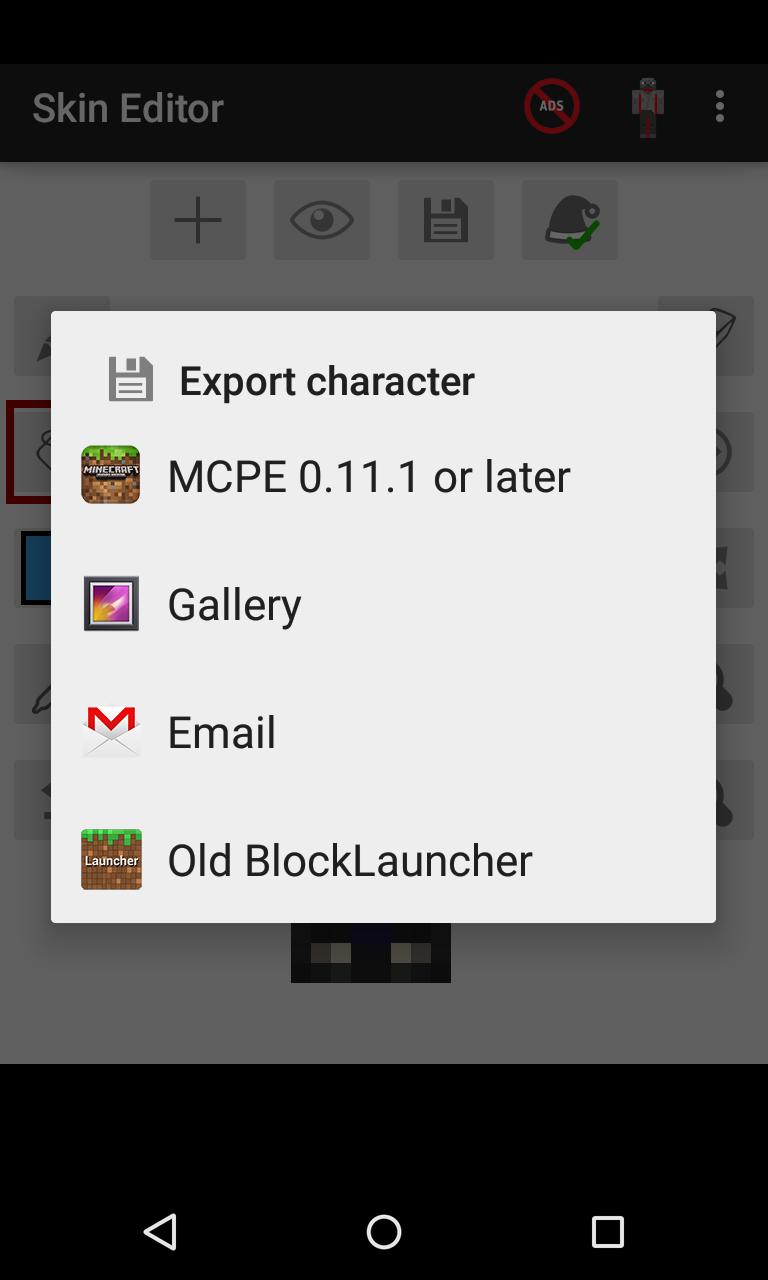 Skin Editor For Minecraft Apk For Android Download