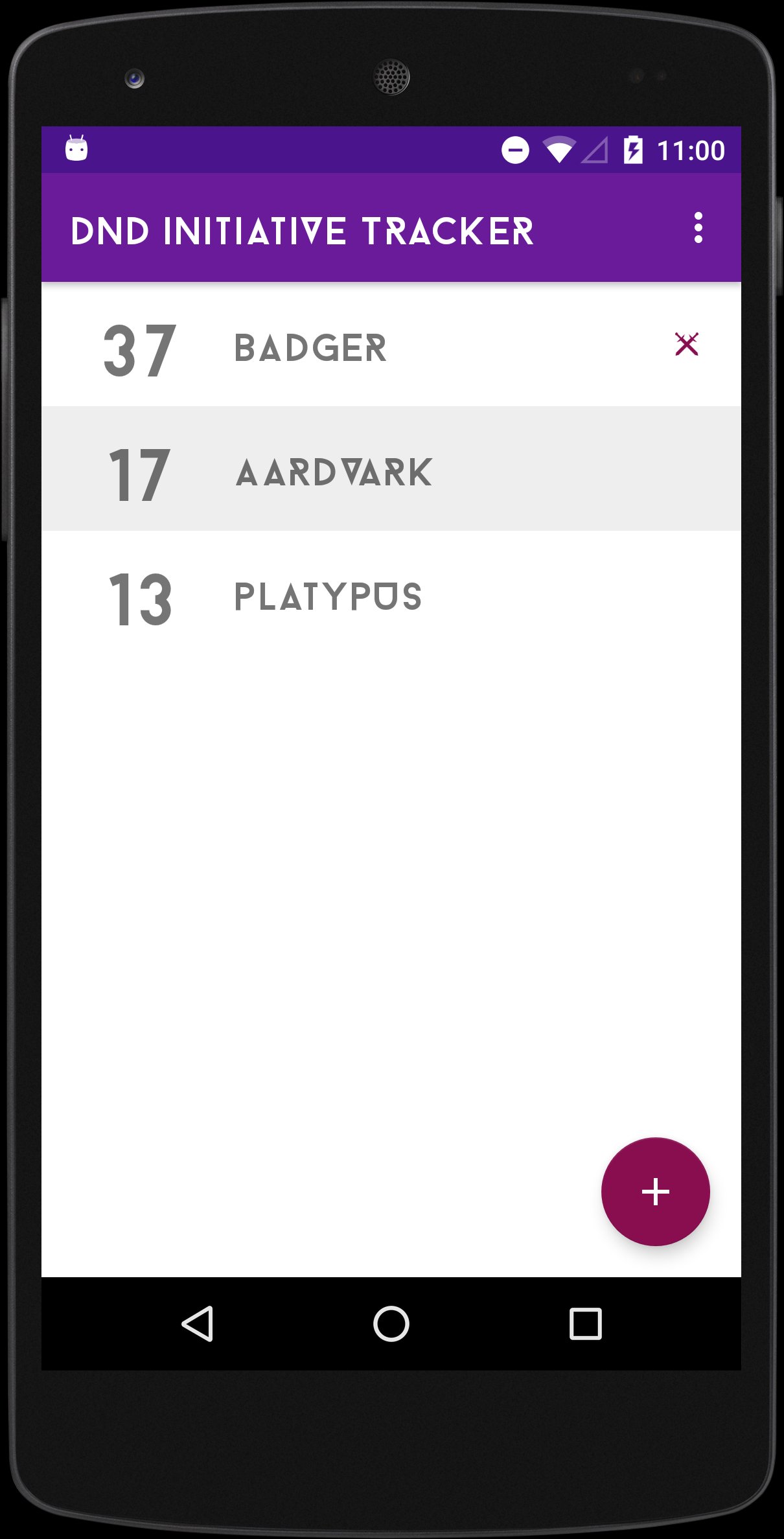 DnD Initiative Tracker APK for Android Download