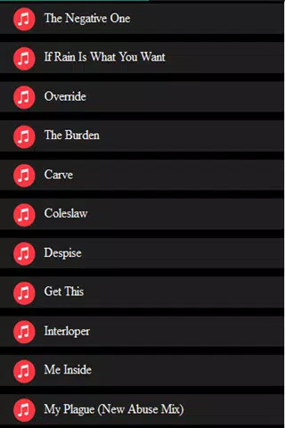 Slipknot The Negative One Lyrics