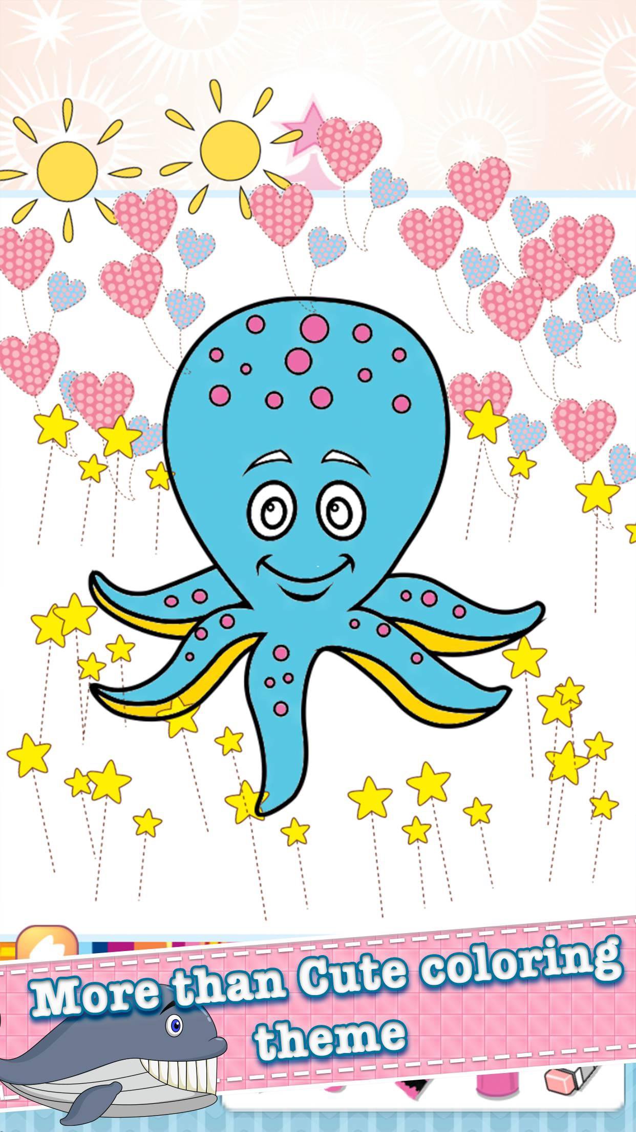 Sea Animals Coloring Book APK for Android Download