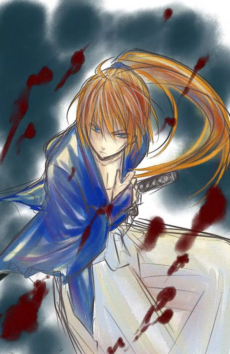 Hitokiri Battousai Wallpaper