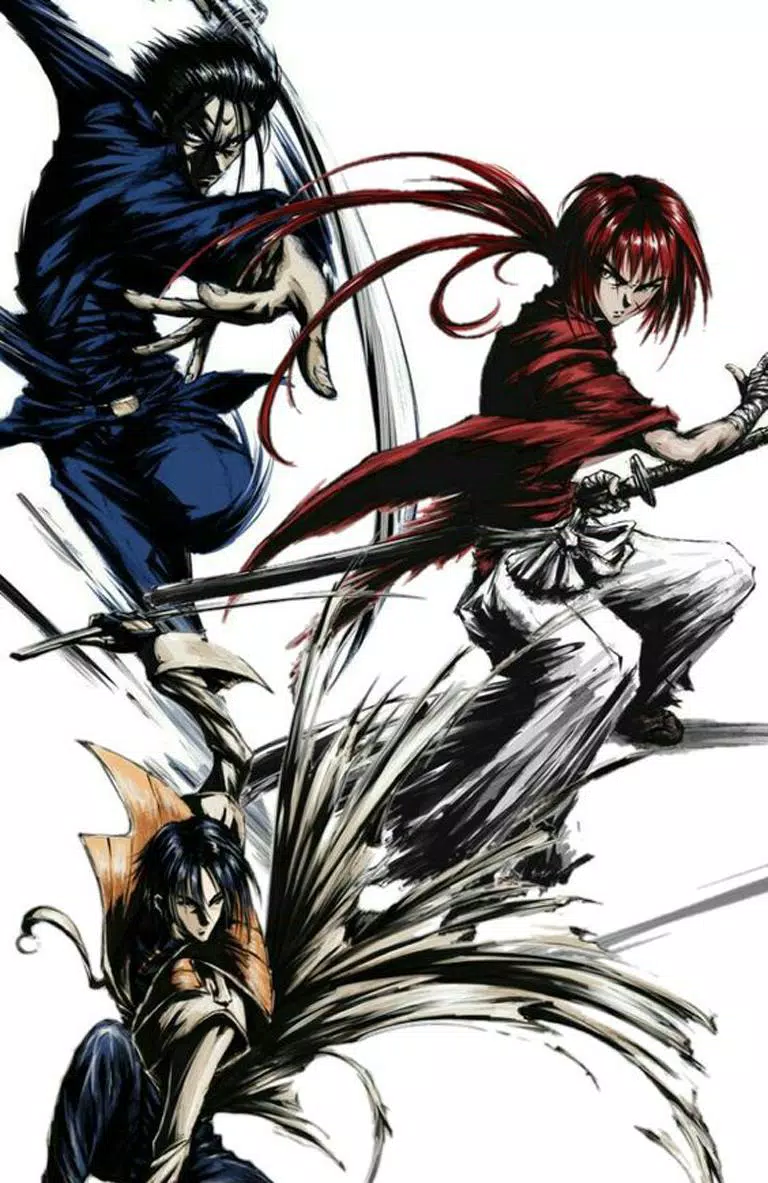 Hitokiri Battousai Wallpaper