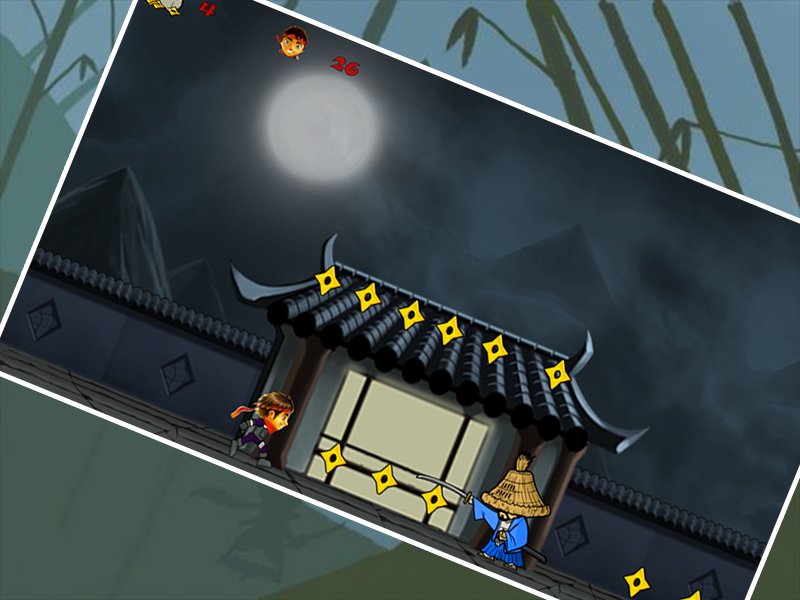 Ninja Kid-Adventure Run Game 2 APK for Android Download