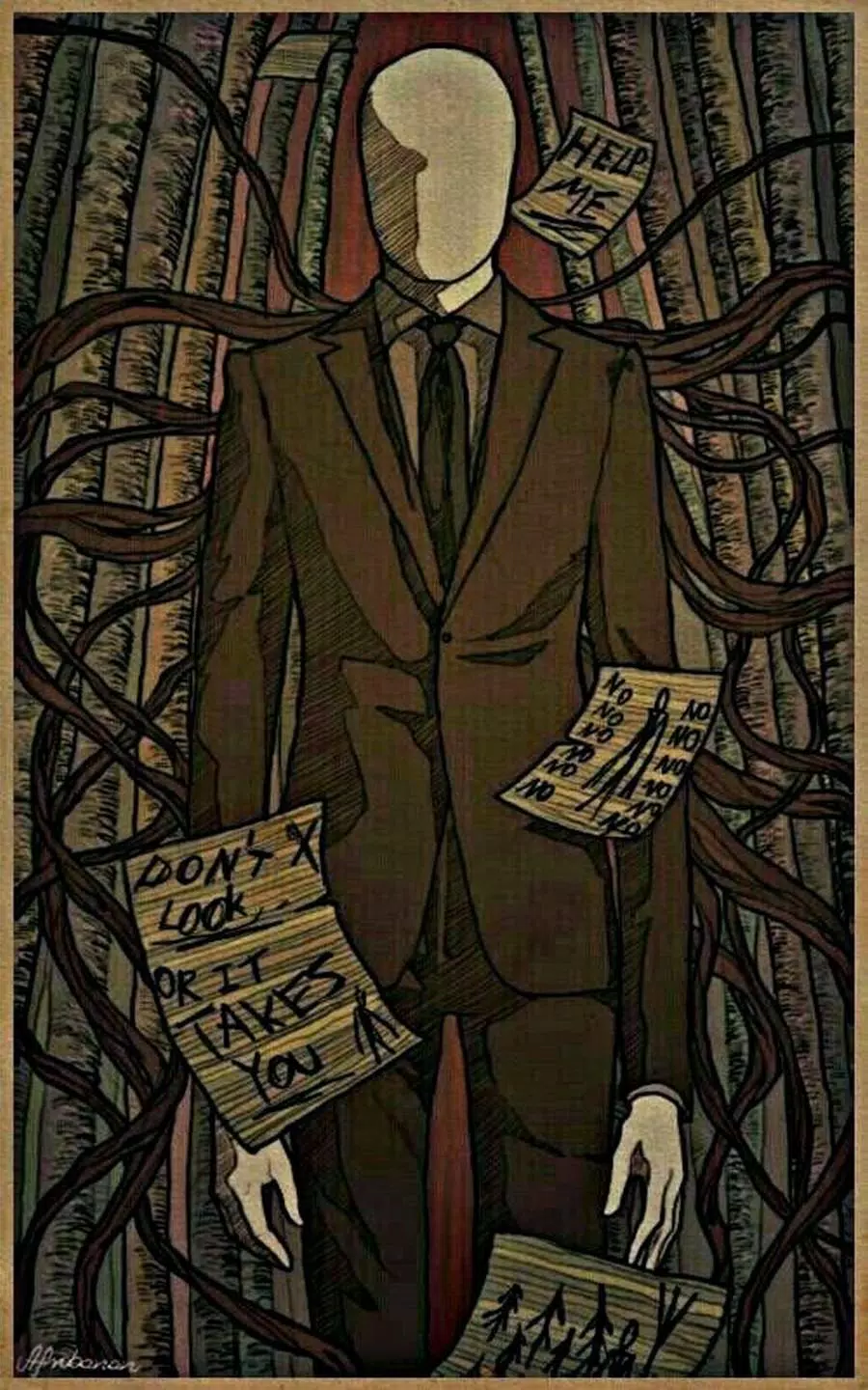 Slenderman Wallpaper