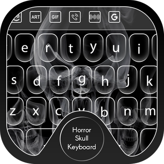 Download do APK de Horror Skull Keyboard Theme para Android