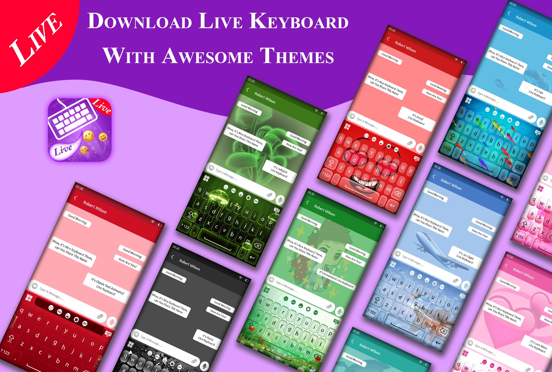 Live Keyboard APK for Android Download