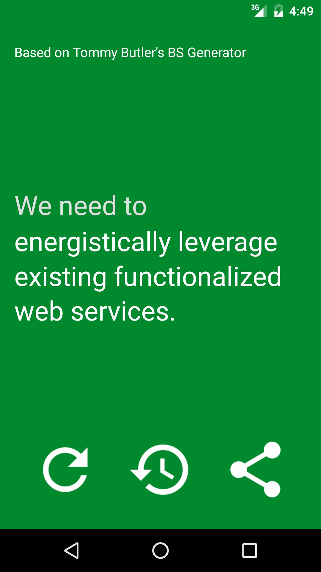 BS Generator APK for Android Download