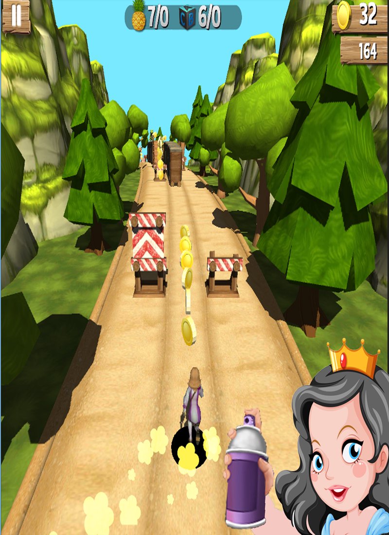 super power princess jungle adventures APK for Android Download