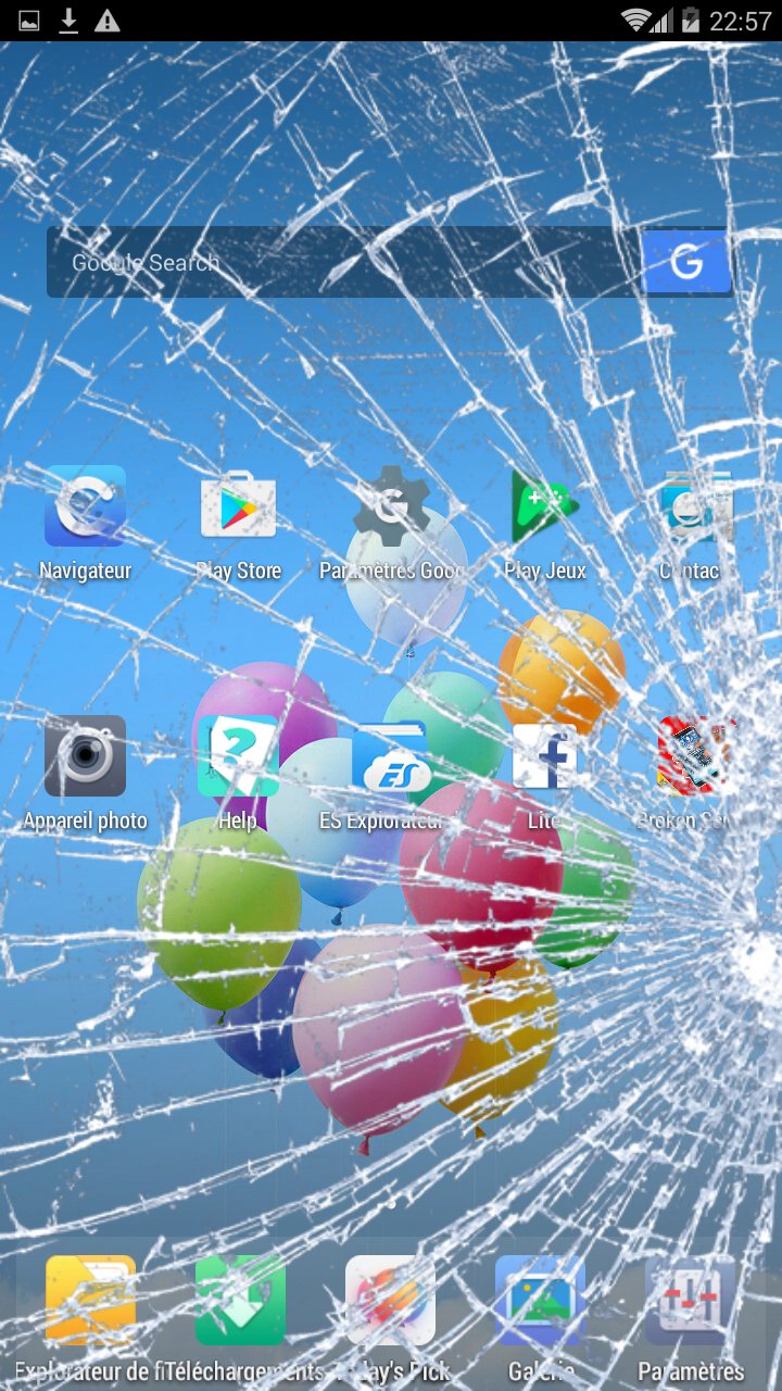 Broken Screen - Crack Screen APK for Android Download