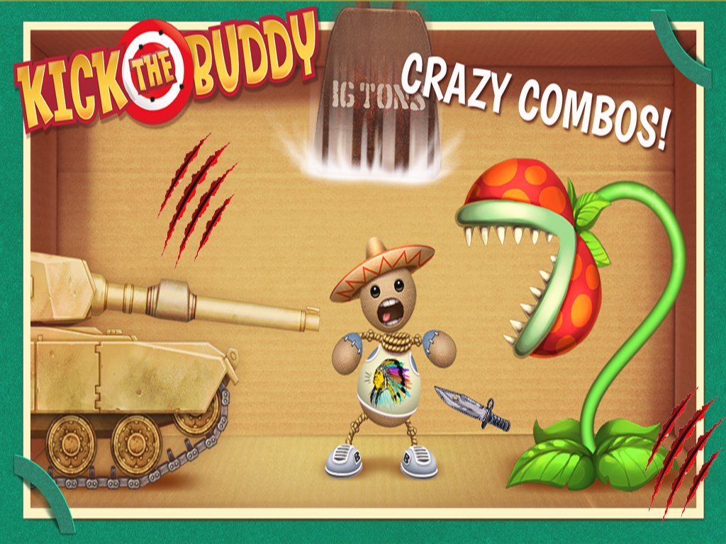 Kick the Buddy APK für Android herunterladen