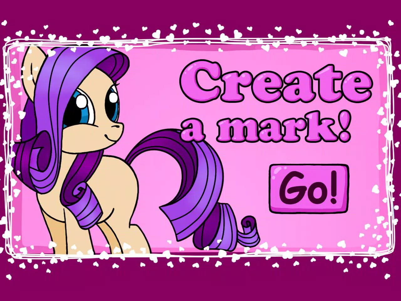 Cutie Mark Creator