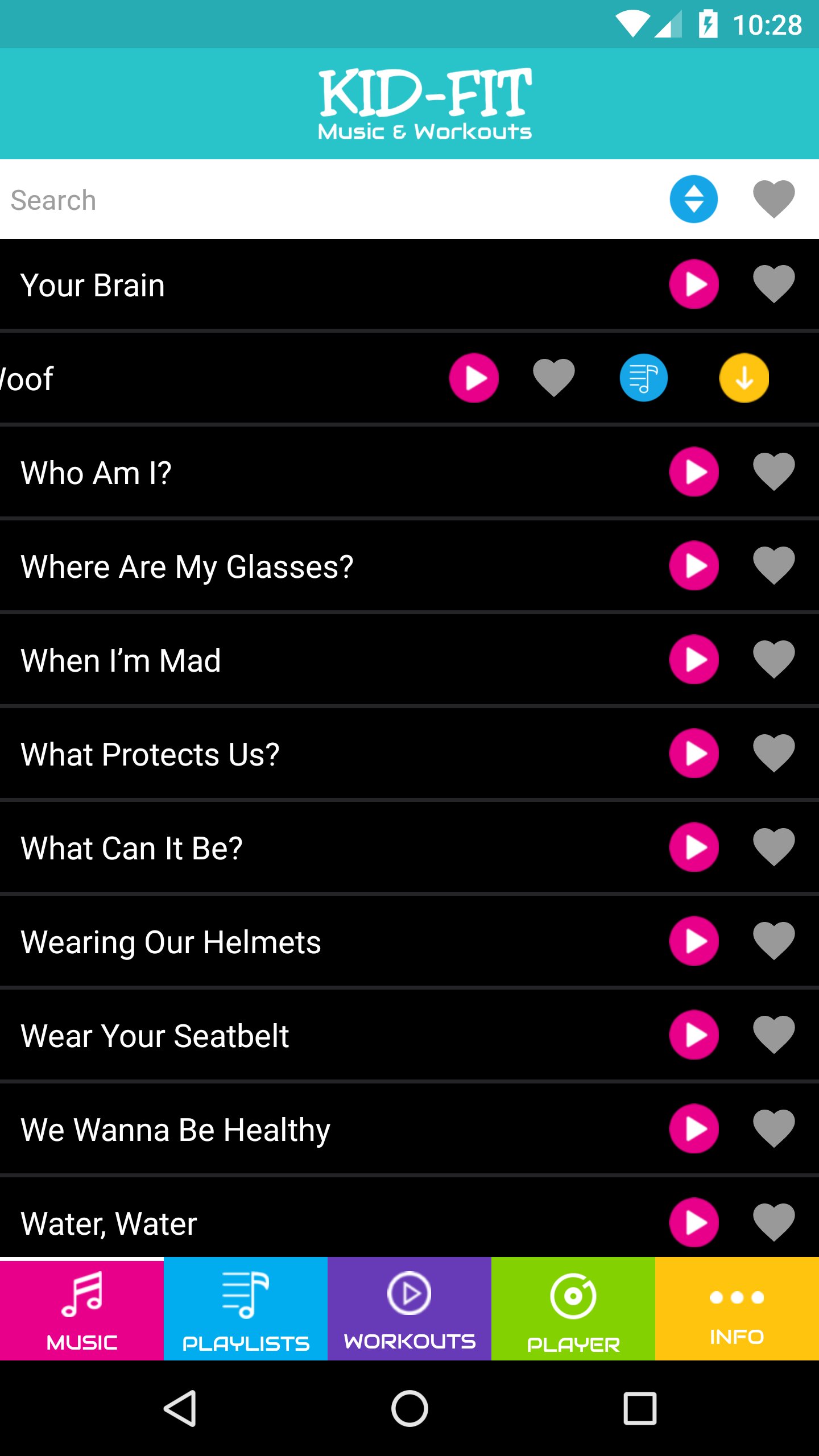 KID-FIT Music APK for Android Download