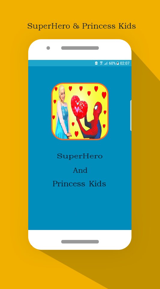 SuperHero & Princess Kids APK for Android Download