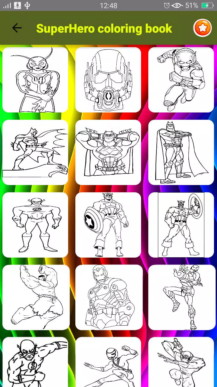 Dc Coloring Pages For Kids