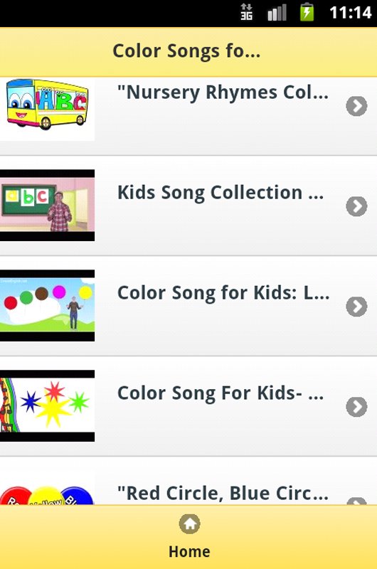 Color Kids Songs APK Download for Android - Latest Version