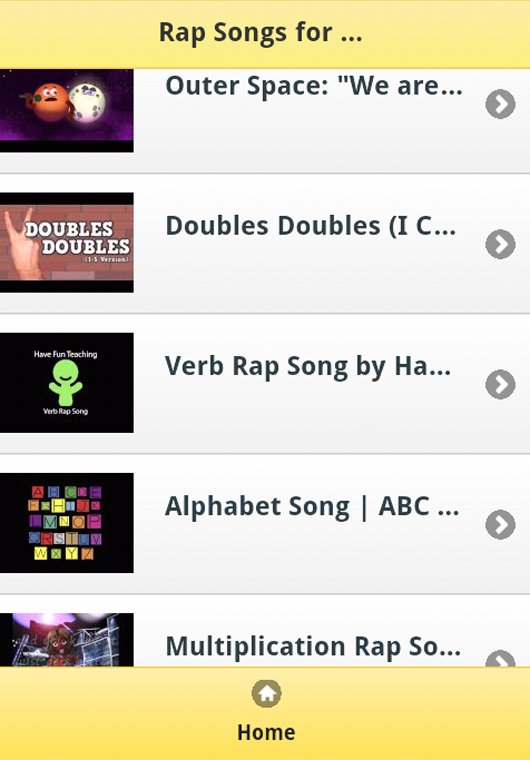 Rap Songs for Kids APK for Android Download