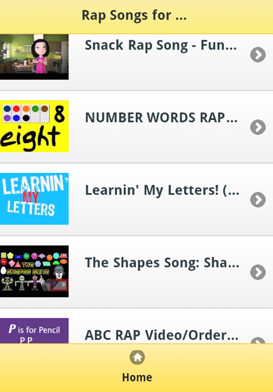Rap Songs for Kids for Android - APK Download